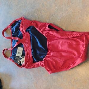 Speedo | Swim | Speedo Lifeguard Red One Piece Swimsuit With Keyhole ...